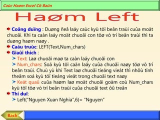 Bai thuc hanh 1 Lam quen voi chuong trinh bang tinh Excel.ppt