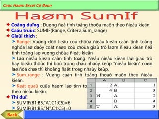 Bai thuc hanh 1 Lam quen voi chuong trinh bang tinh Excel.ppt