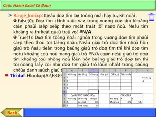 Bai thuc hanh 1 Lam quen voi chuong trinh bang tinh Excel.ppt