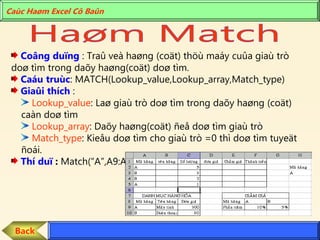 Bai thuc hanh 1 Lam quen voi chuong trinh bang tinh Excel.ppt