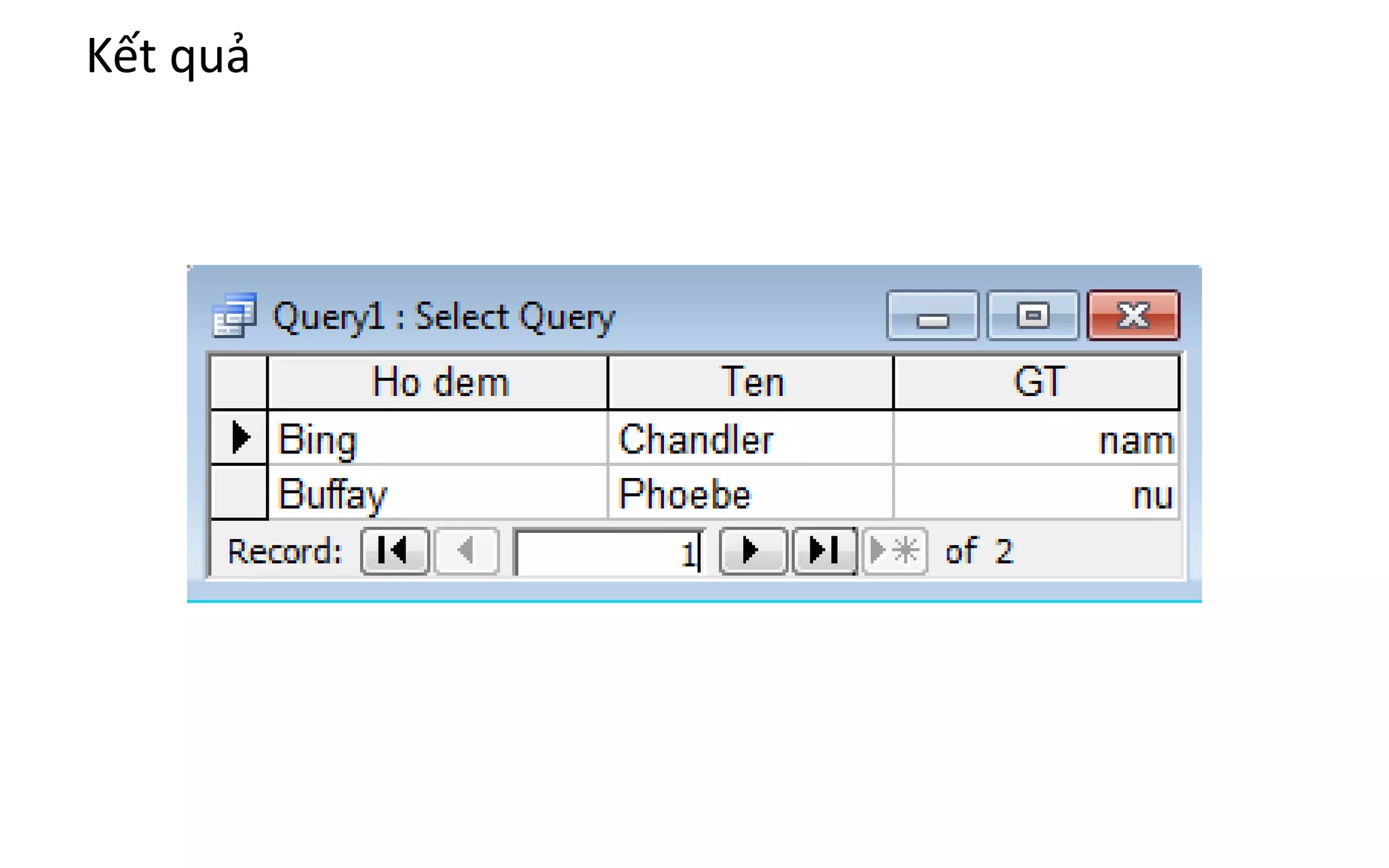 Microsoft Access 2003 | PPTX