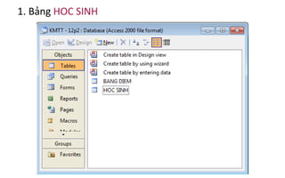 Microsoft Access 2003 | PPT