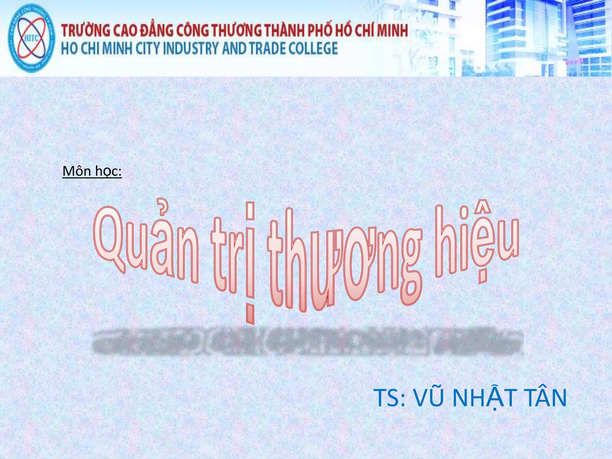Bai thuyet trinh qtth | PPT