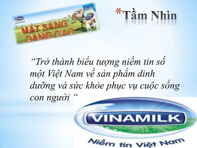Bai thuyet trinh quan tri chien luoc cty Vinamilk | PPTX