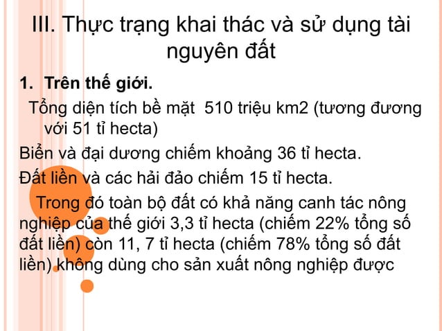 BaI_THUYeT_TRiNH_TaI_NGUYeN_daT_-_NHoM_1.pptx