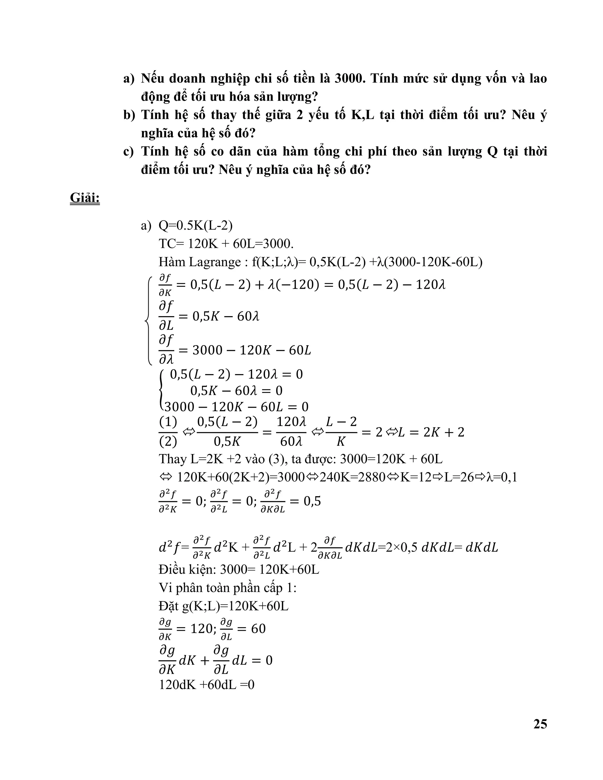Bai tp dap_an_mo_hinh_toan_kinh_t | PDF
