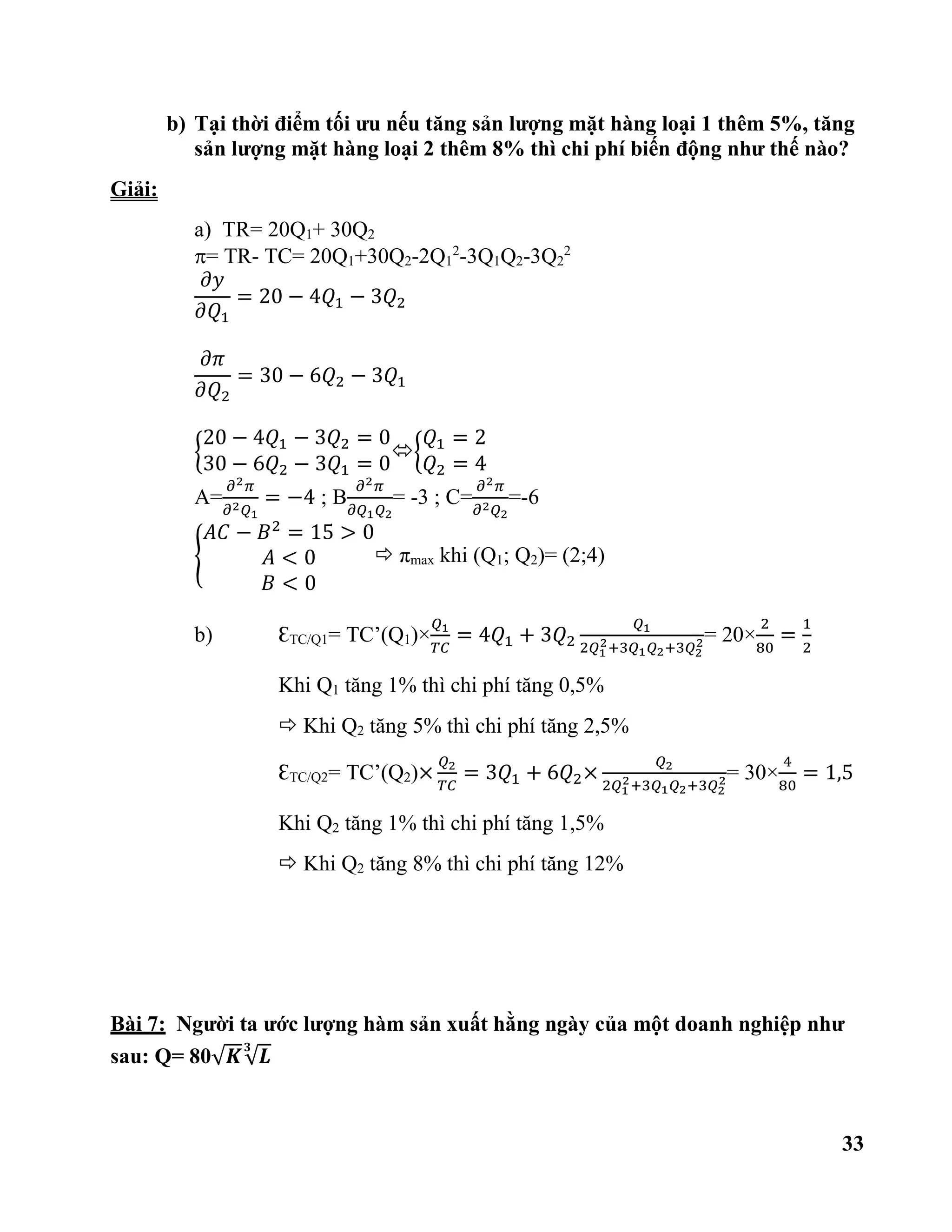 Bai tp dap_an_mo_hinh_toan_kinh_t | PDF