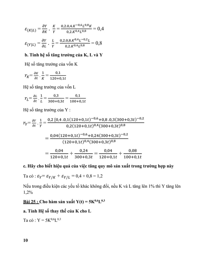 Bai tp dap_an_mo_hinh_toan_kinh_t | PDF