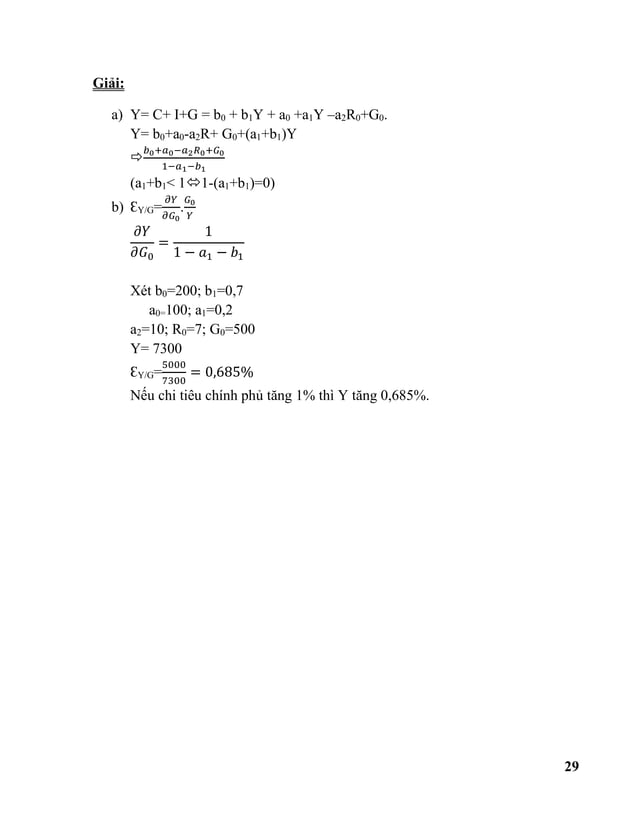 Bai tp dap_an_mo_hinh_toan_kinh_t | PDF