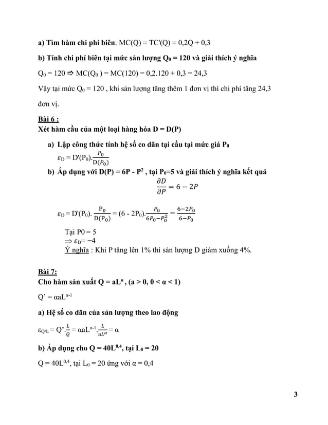 Bai tp dap_an_mo_hinh_toan_kinh_t | PDF