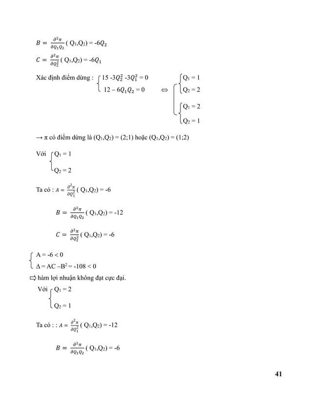 Bai tp dap_an_mo_hinh_toan_kinh_t | PDF