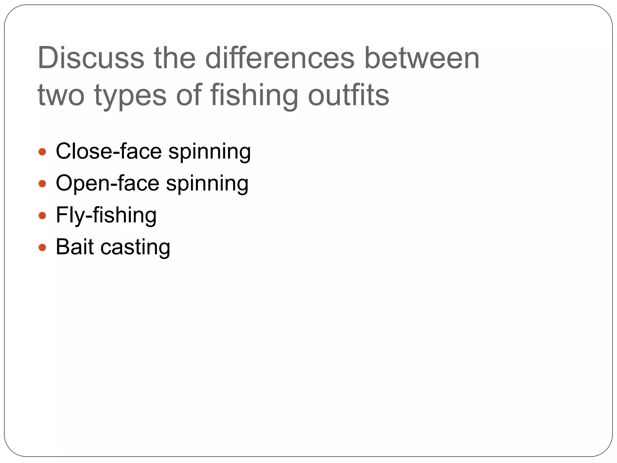 Baitproshop - Important Safety tips for Fishing | PPT