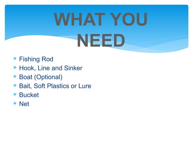 Baitproshop - Tips for fishing for Dummies | PPT