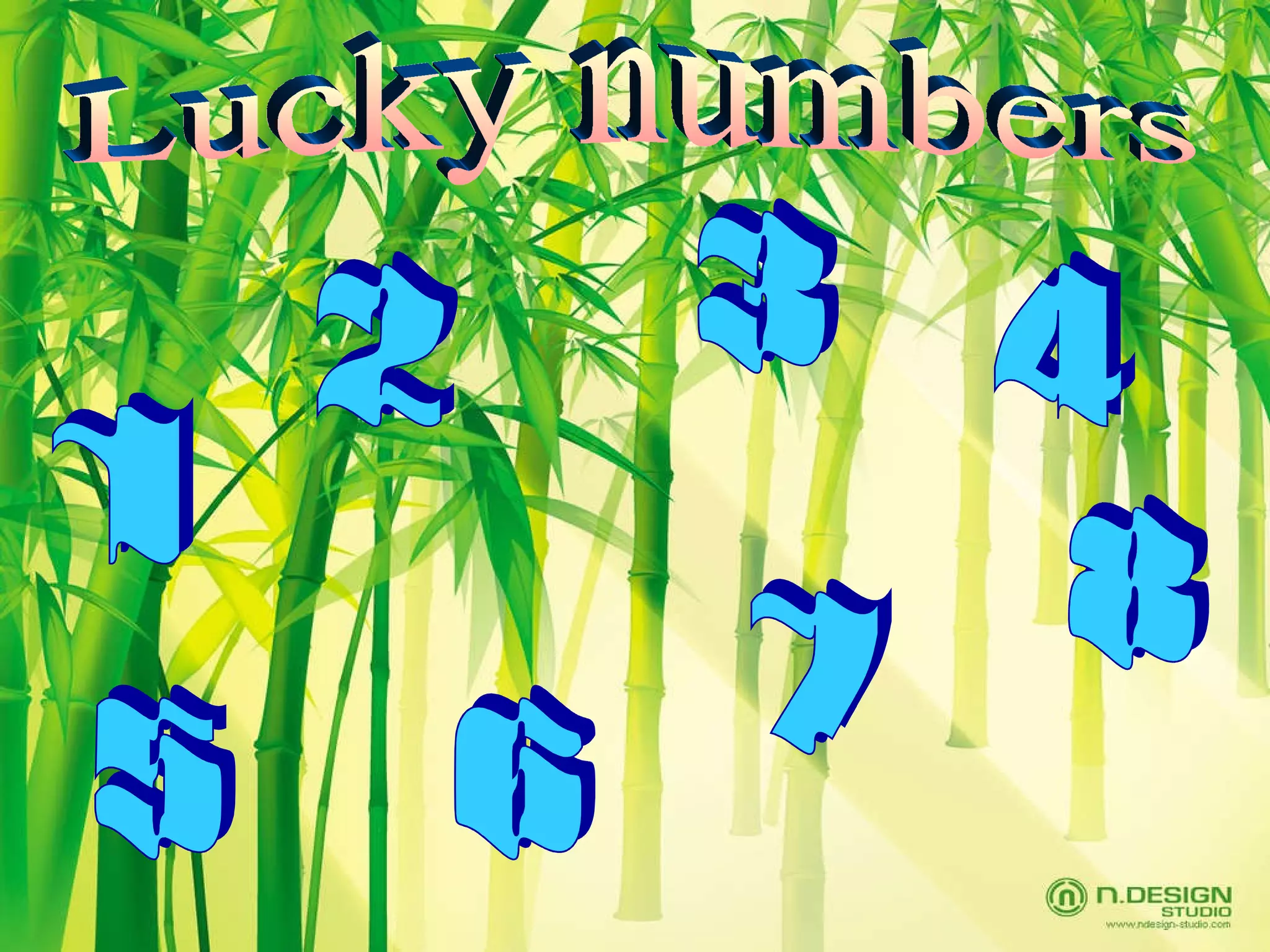 Bai Trac Nghiem Let Go 1 Lucky Number | PPT