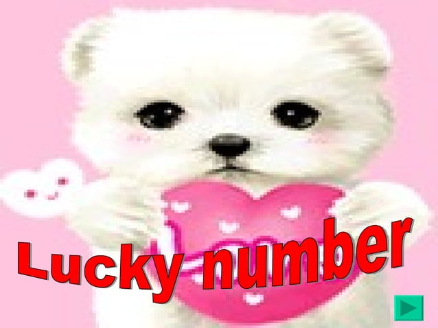 Bai Trac Nghiem Let Go 1 Lucky Number | PPT