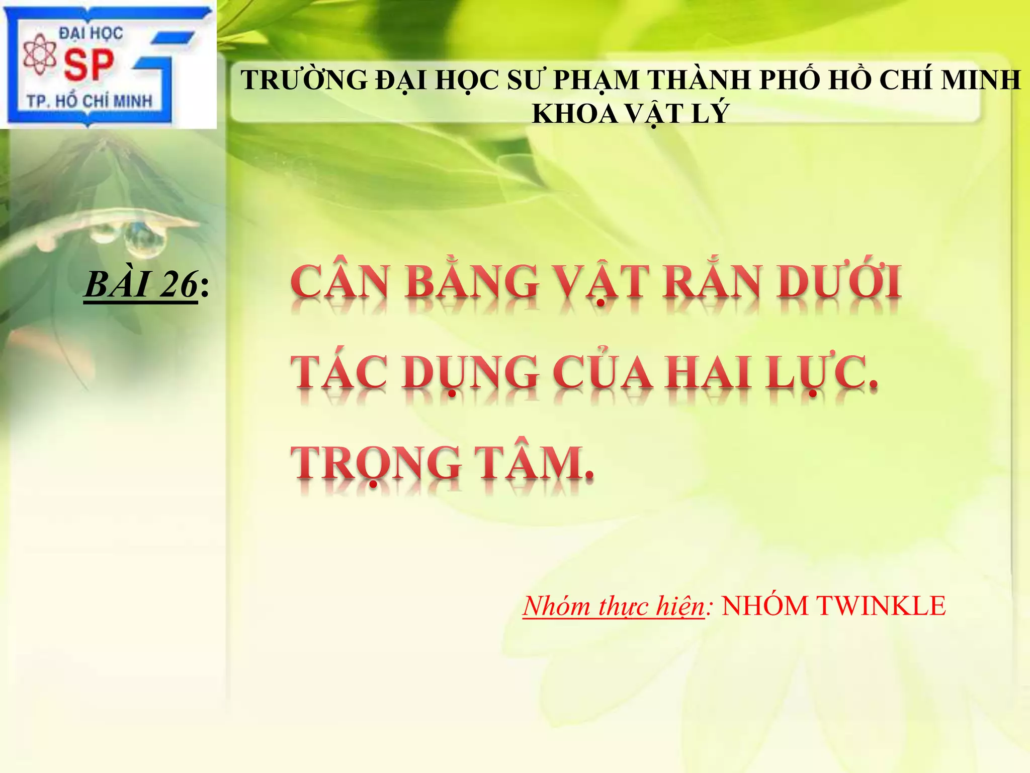 Bai trinh dien_gioi_thieu_bai_day | PPTX