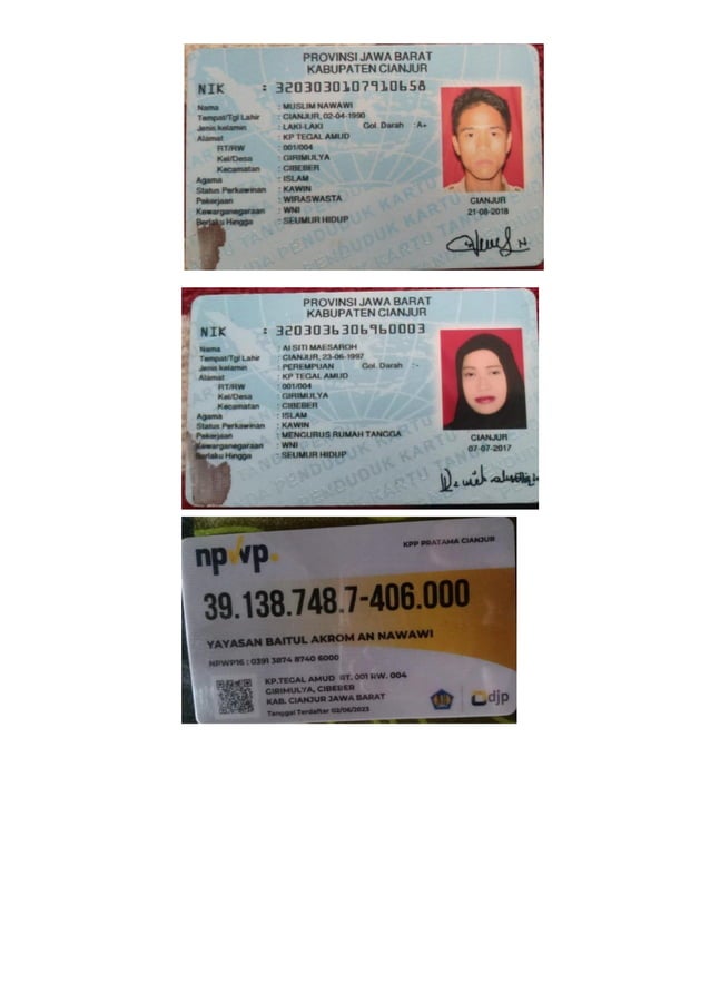 BAITUL AKROOM proposal bagus dan lengkap | DOCX