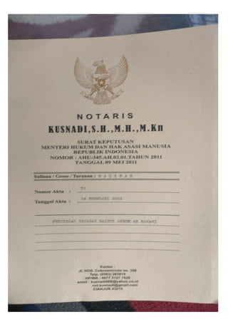 BAITUL AKROOM proposal bagus dan lengkap | DOCX