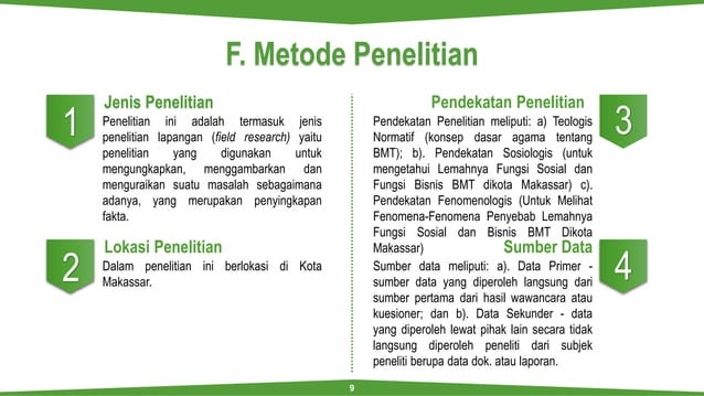 Baitul maal wat tamwil (bmt) | PPT
