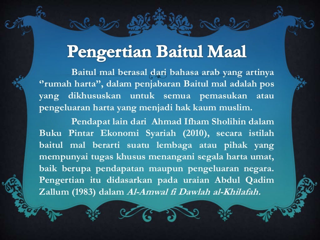 Baitul mal