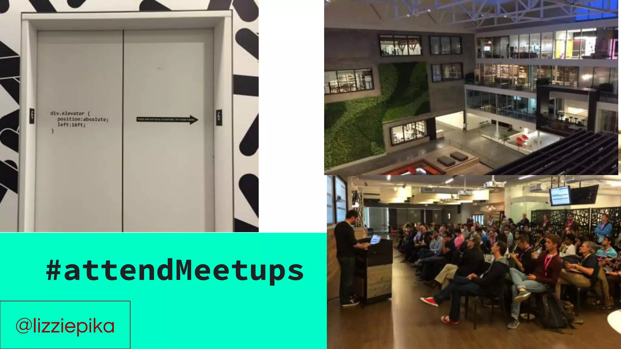 Square WomEng Hear and Now: College Edition Talk | PPT