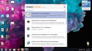 Baixando e instalando eclipse 2020 12 | PPT