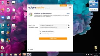 Baixando e instalando eclipse 2020 12 | PPT