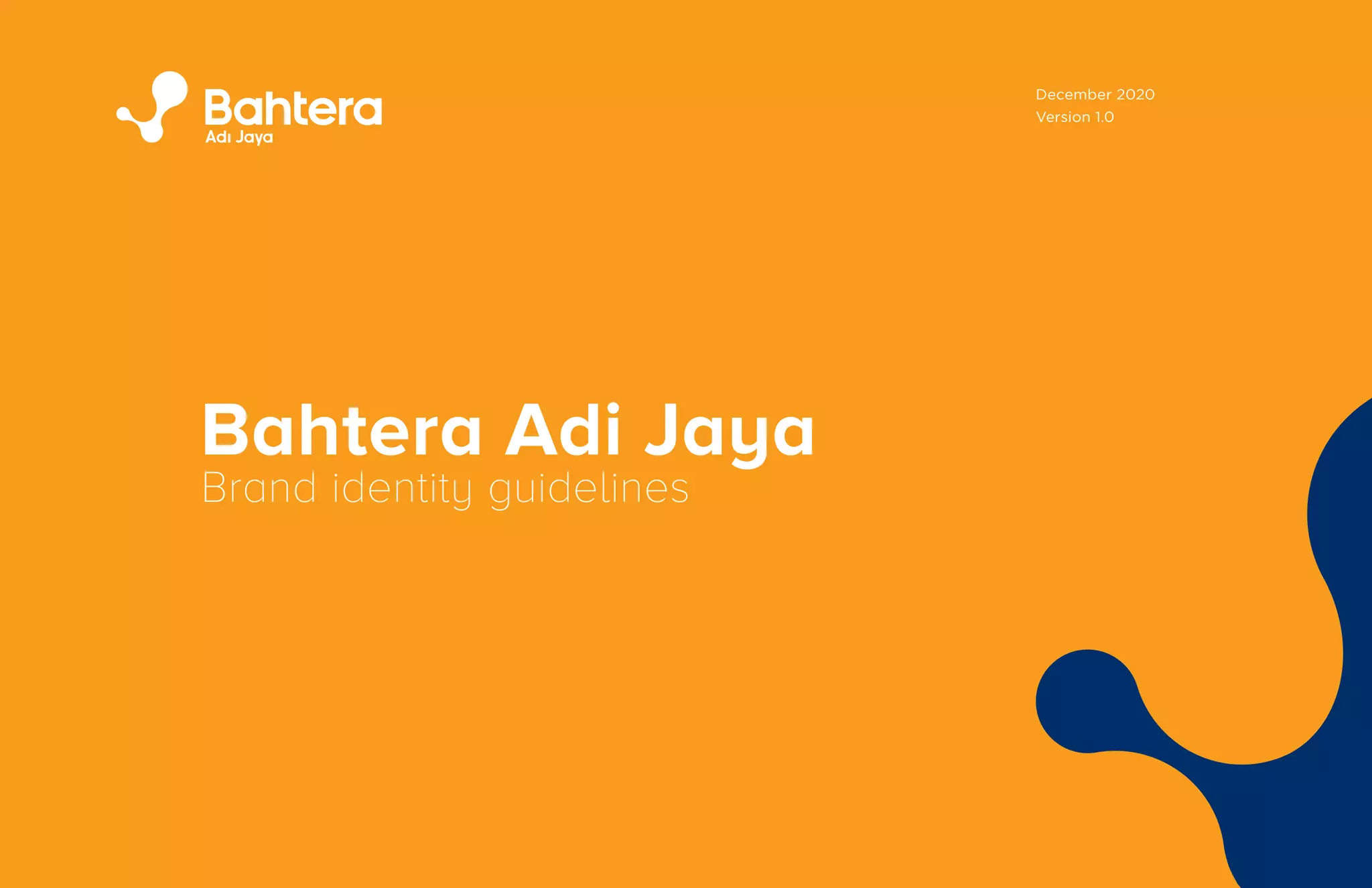 Bahtera Adijaya - Brand Guidelines | PDF