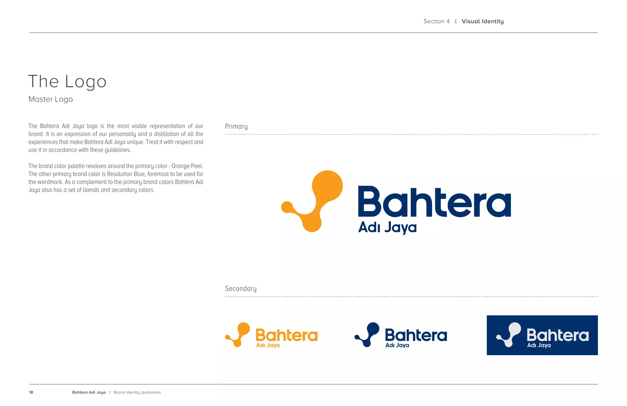 Bahtera Adijaya - Brand Guidelines | PDF