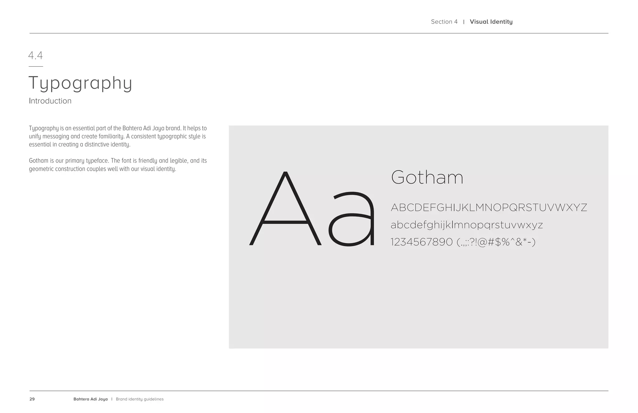 Bahtera Adijaya - Brand Guidelines | PDF