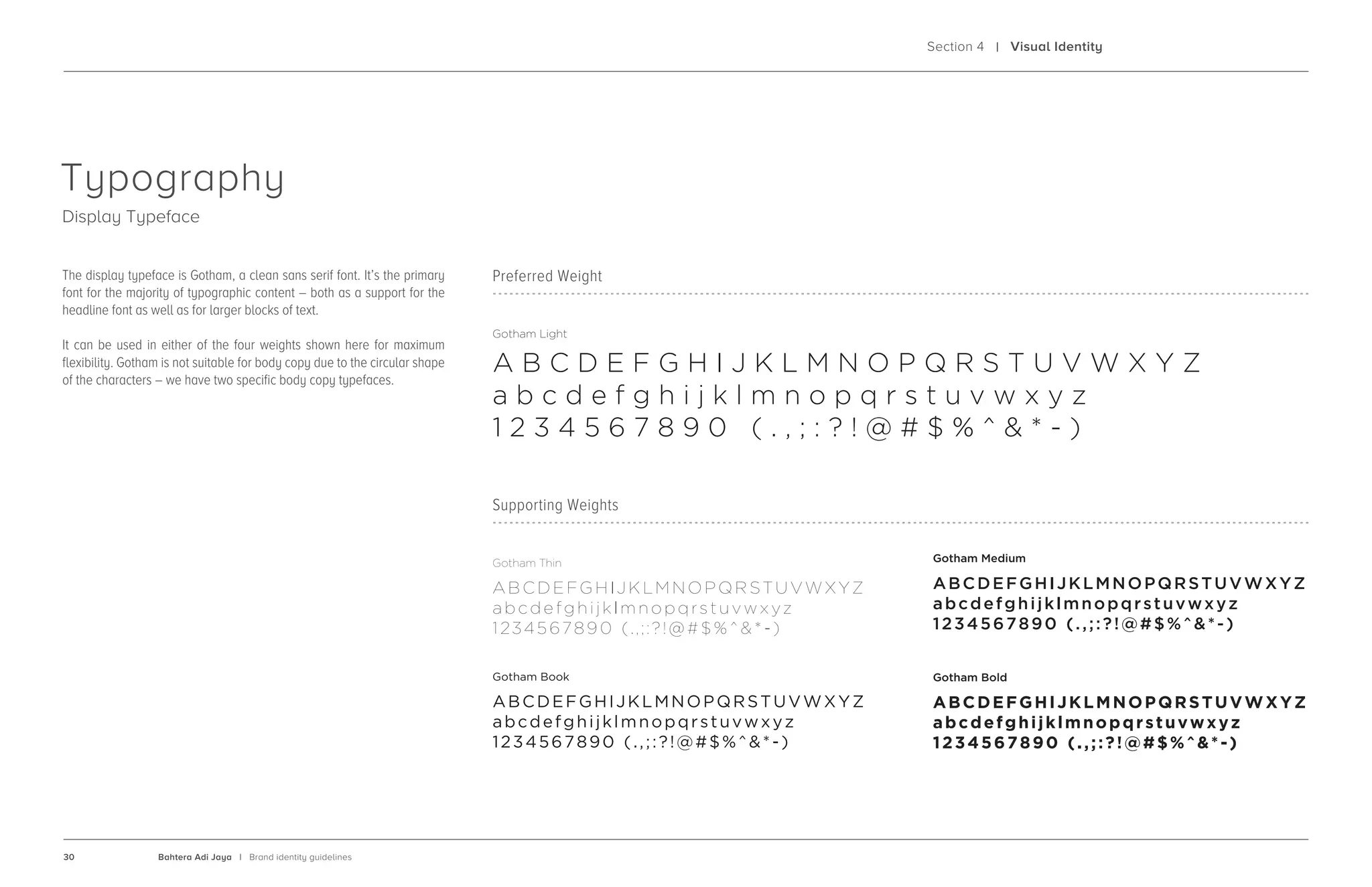 Bahtera Adijaya - Brand Guidelines | PDF