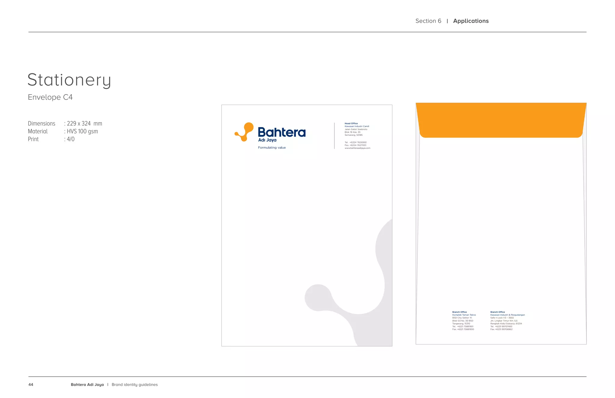 Bahtera Adijaya - Brand Guidelines | PDF