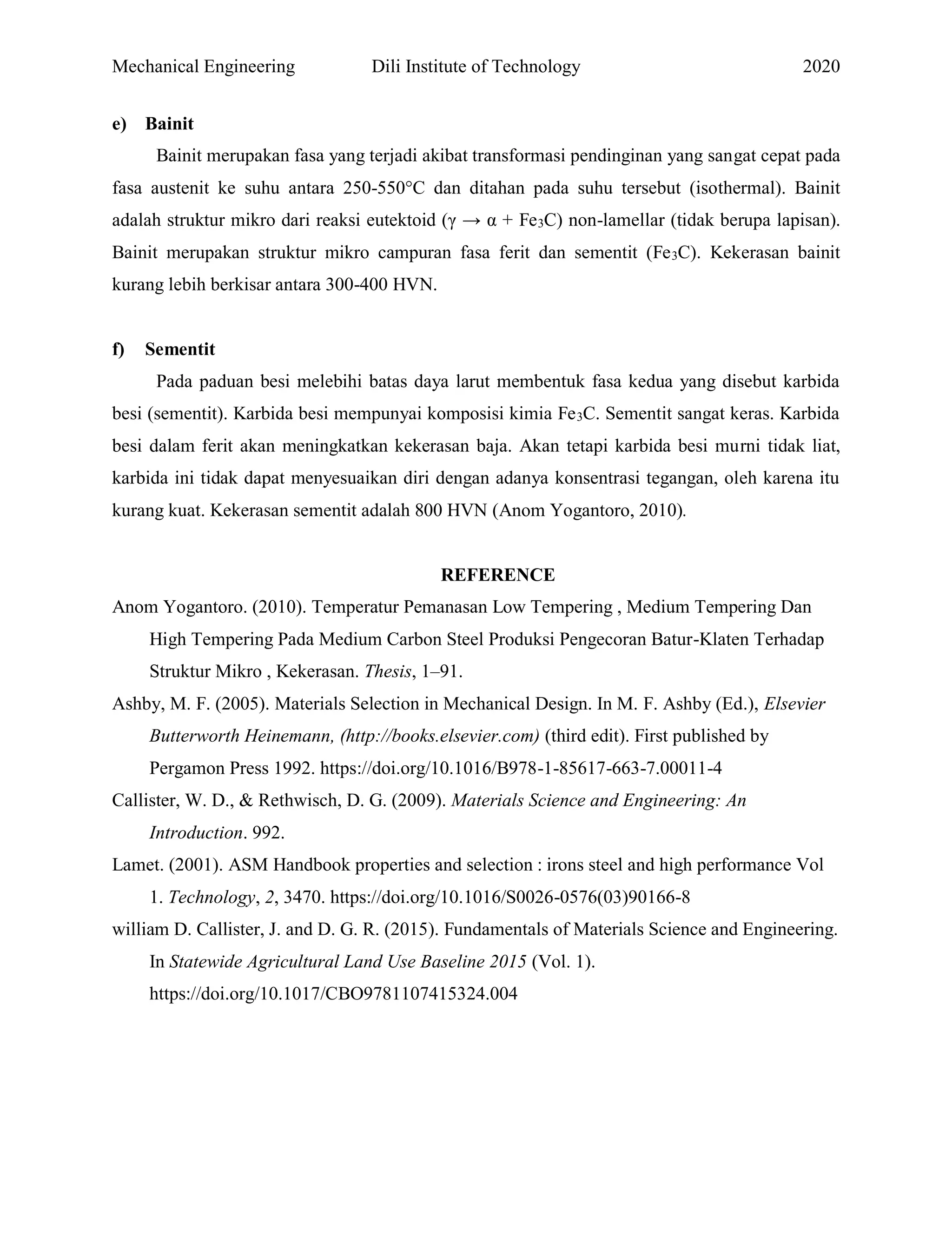 Pengenalan Baja | PDF