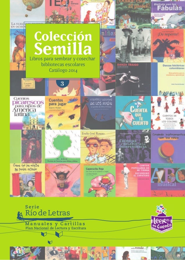 Plan Nacional de Lectura y Escritura (PNLE): Colección semilla