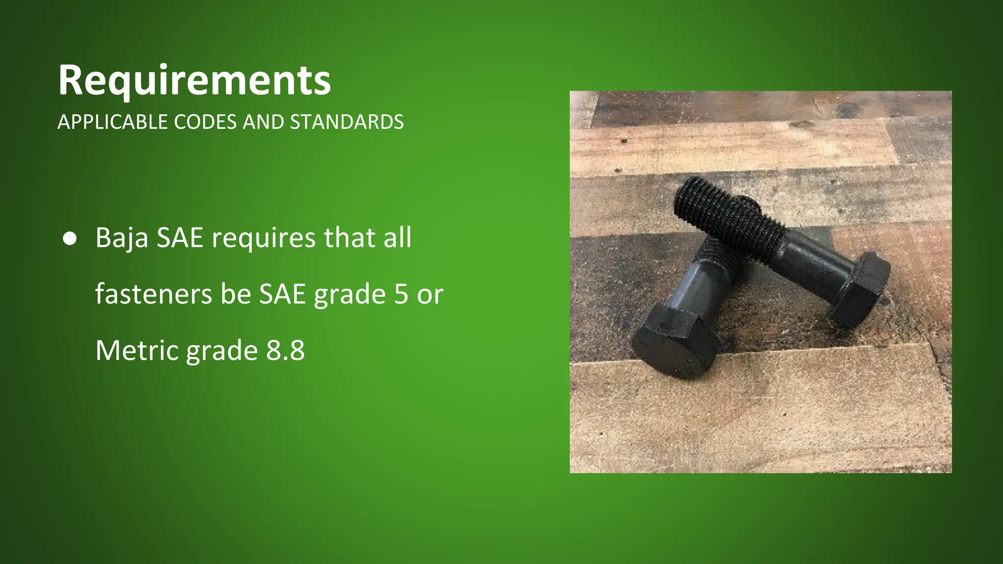 baja-presentation with background, design | PDF