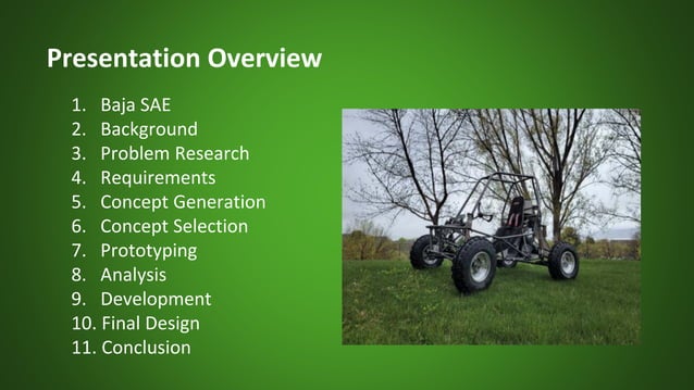 baja-presentation with background, design | PDF