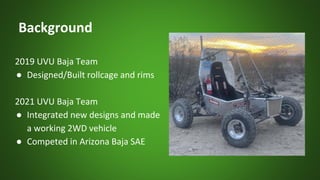 baja-presentation with background, design | PDF