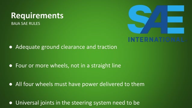 baja-presentation with background, design | PDF