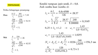 Baja 1 struktur tekan tersusun | PPTX