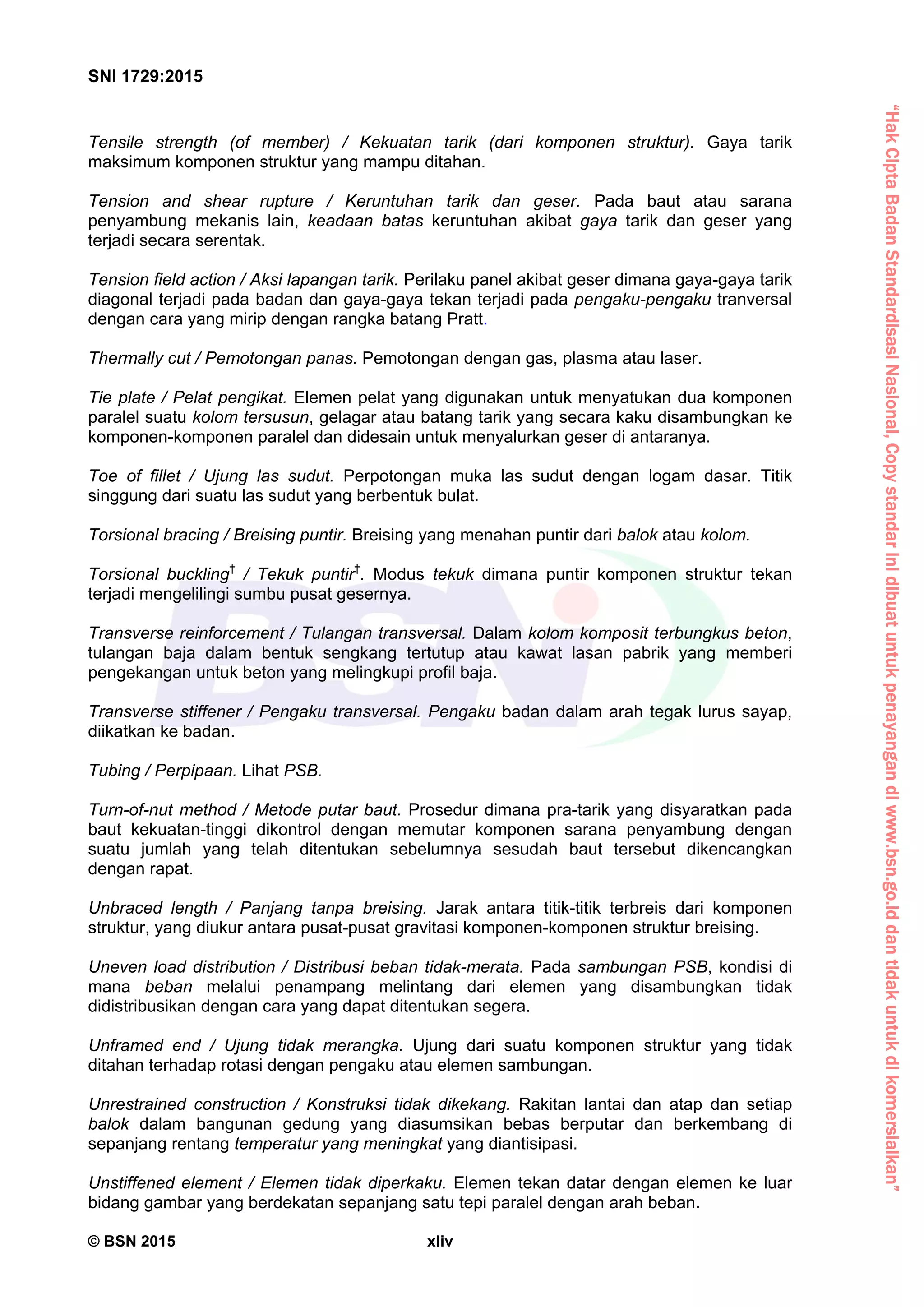 sni 1729-2015 | PDF