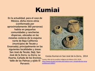 Baja california: KUMIAI | PPTX