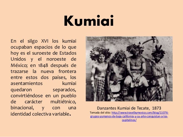 Baja california: KUMIAI