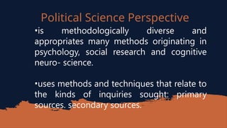 Understanding culture, Society and Politics | PPT