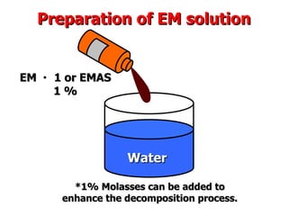 Baja Em Bokashi | PPT