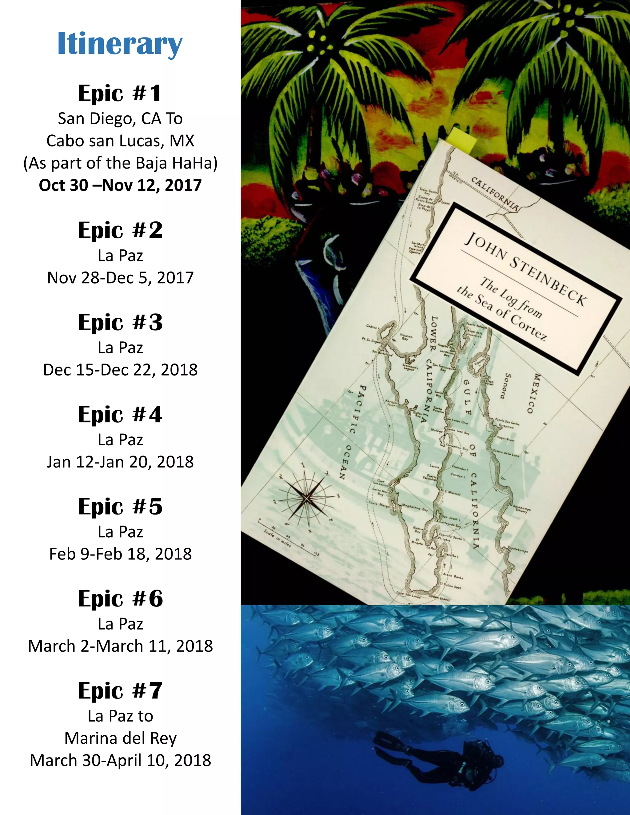 Baja haha brochure on angantry | PDF