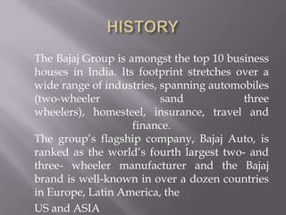 Bajaj Auto | PPSX