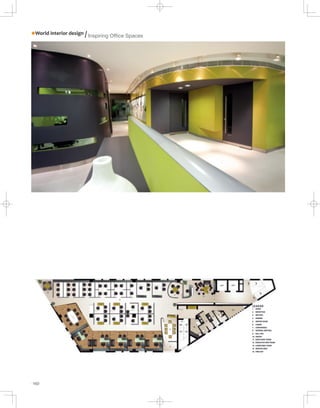 World Interior Design- BAJAJ CORPORATE OFFICE | PDF