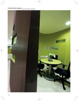 World Interior Design- BAJAJ CORPORATE OFFICE | PDF