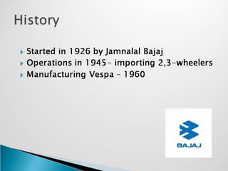 Bajaj | PPT