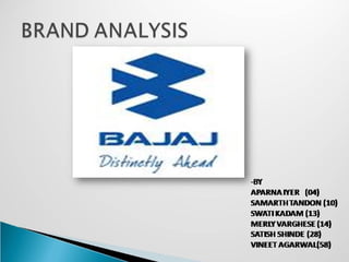Bajaj | PPT